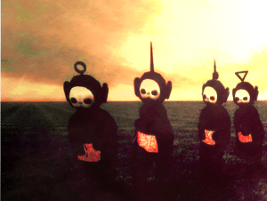 Teletubbies Netflix Kids' Complete Cast