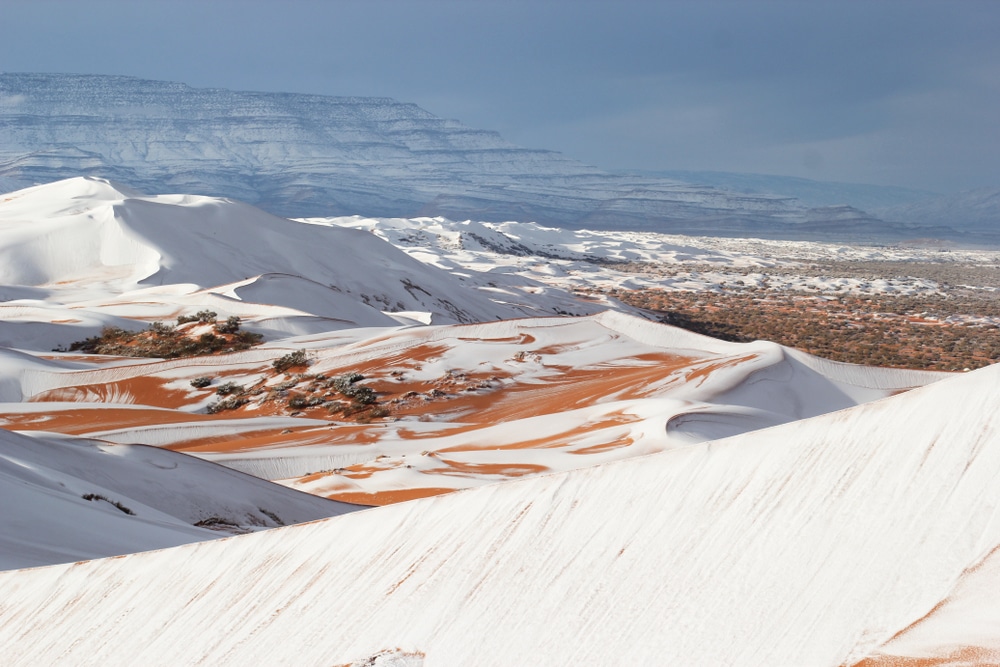 There's Been Snow In The Sahara For The 2nd Year In A Row