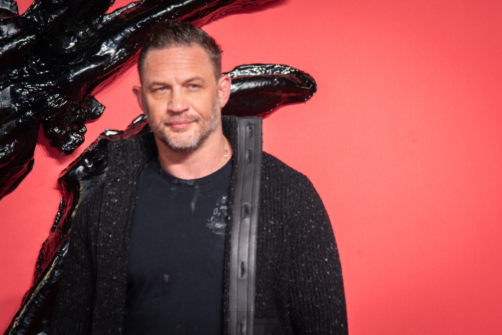 Tom Hardy Has A 90s Mixtape That Isn't Actually All That Bad