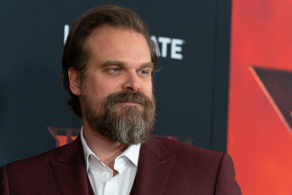 David Harbour Dances With a Bunch of Penguins in the Antarctic David Harbour Dances With a Bunch of Penguins in the Antarctic