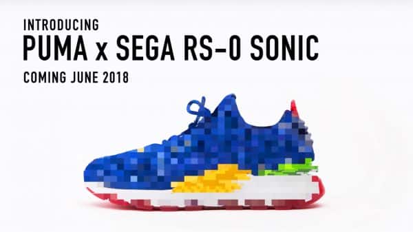 Puma x Sega To Drop Sonic The Hedgehog Sneaker Collab