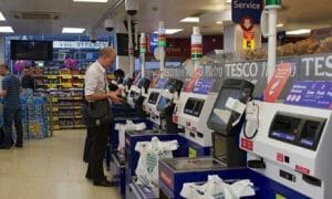 A Tesco Self-Checkout Turns Into A Dance Track