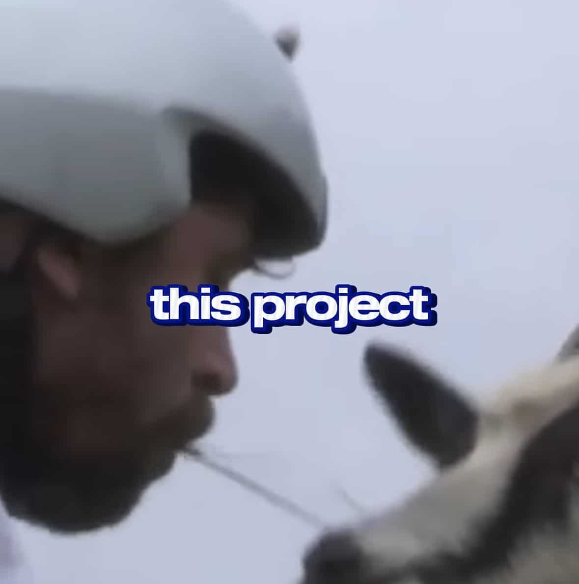 Man Abandons Life To Live As A Goat