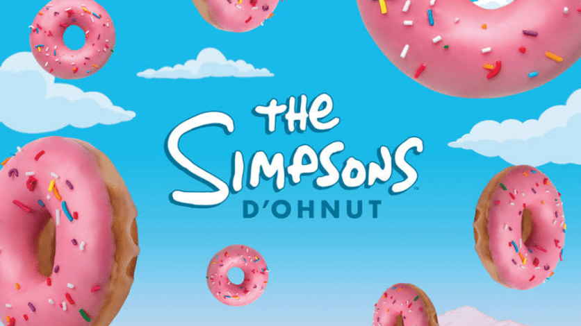 Krispy Kreme Releases Real 'Simpsons' Donut