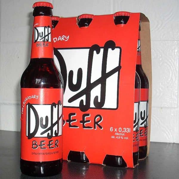 Duff Beer On Sale At Lidl This Summer! - Trill