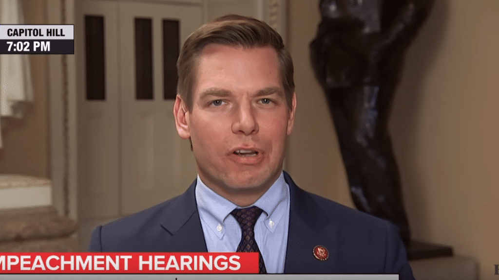 WATCH: Senator Rips Fart and Confidence in Interview