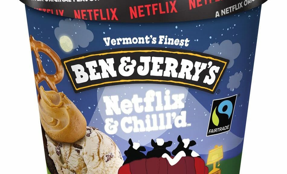 Netflix and Ben & Jerry's Have Just Come Out with the Perfect Ice Cream ...