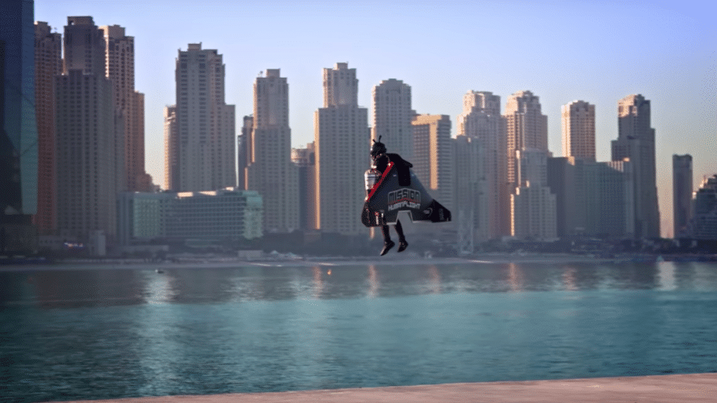 Iron Man Jet-Pack A Reality In New Stunt Video