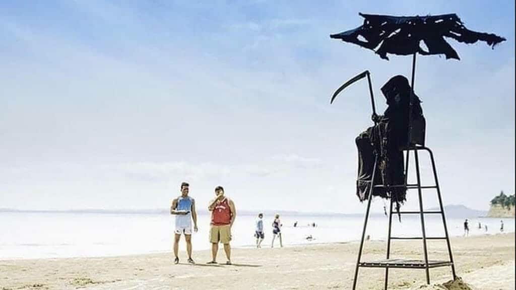 Florida Man Tours Reopened Beaches as Grim Reaper to Promote Social ...