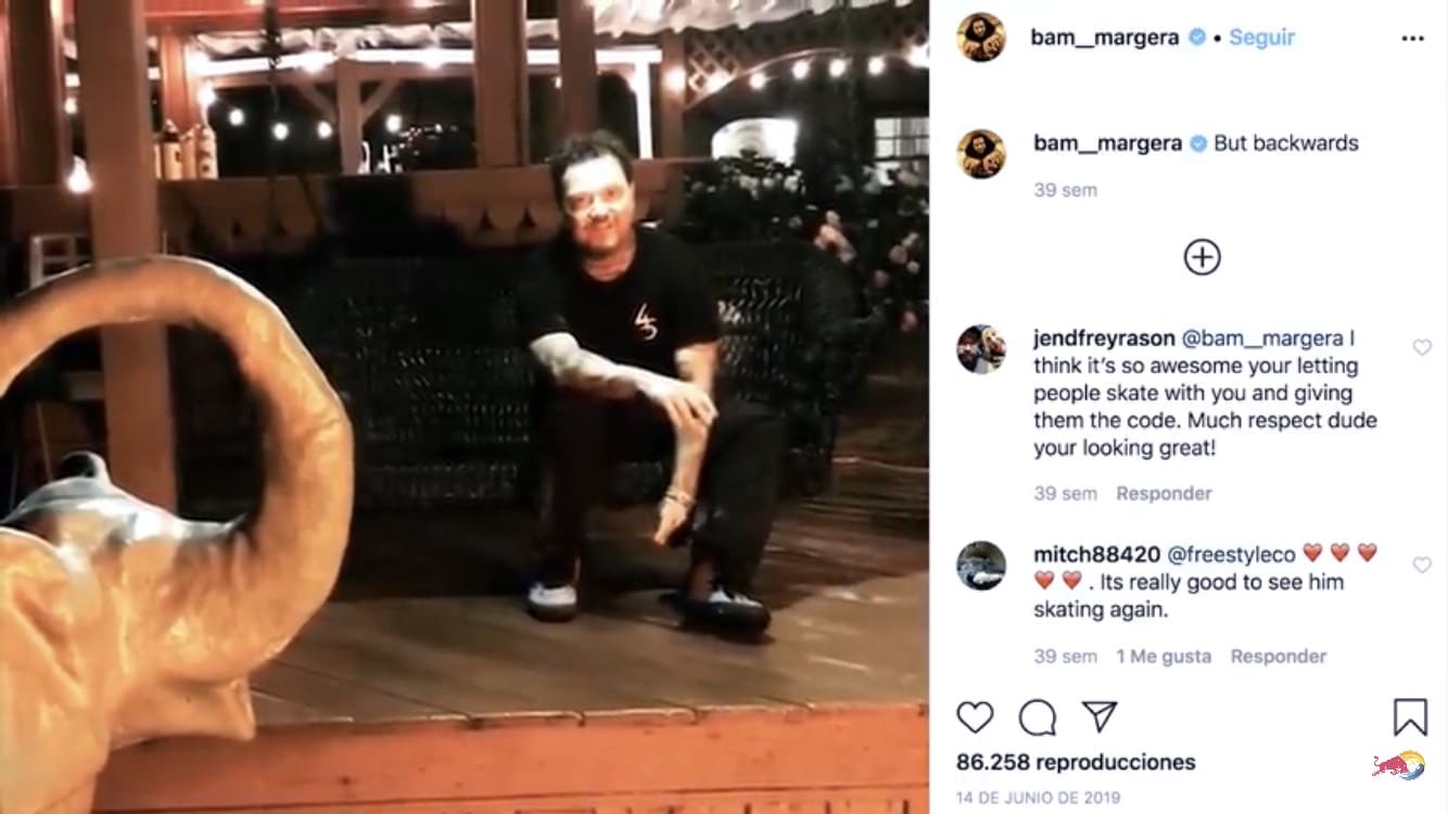 Bam Margera Gives Out the Code to His New Skating Barn on Instagram and ...