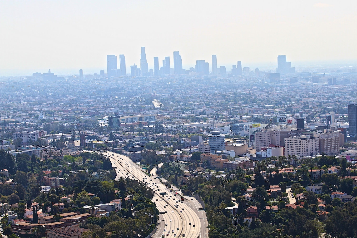 Los Angeles' Air Has Cleaned Up Massively Thanks to Quarantine