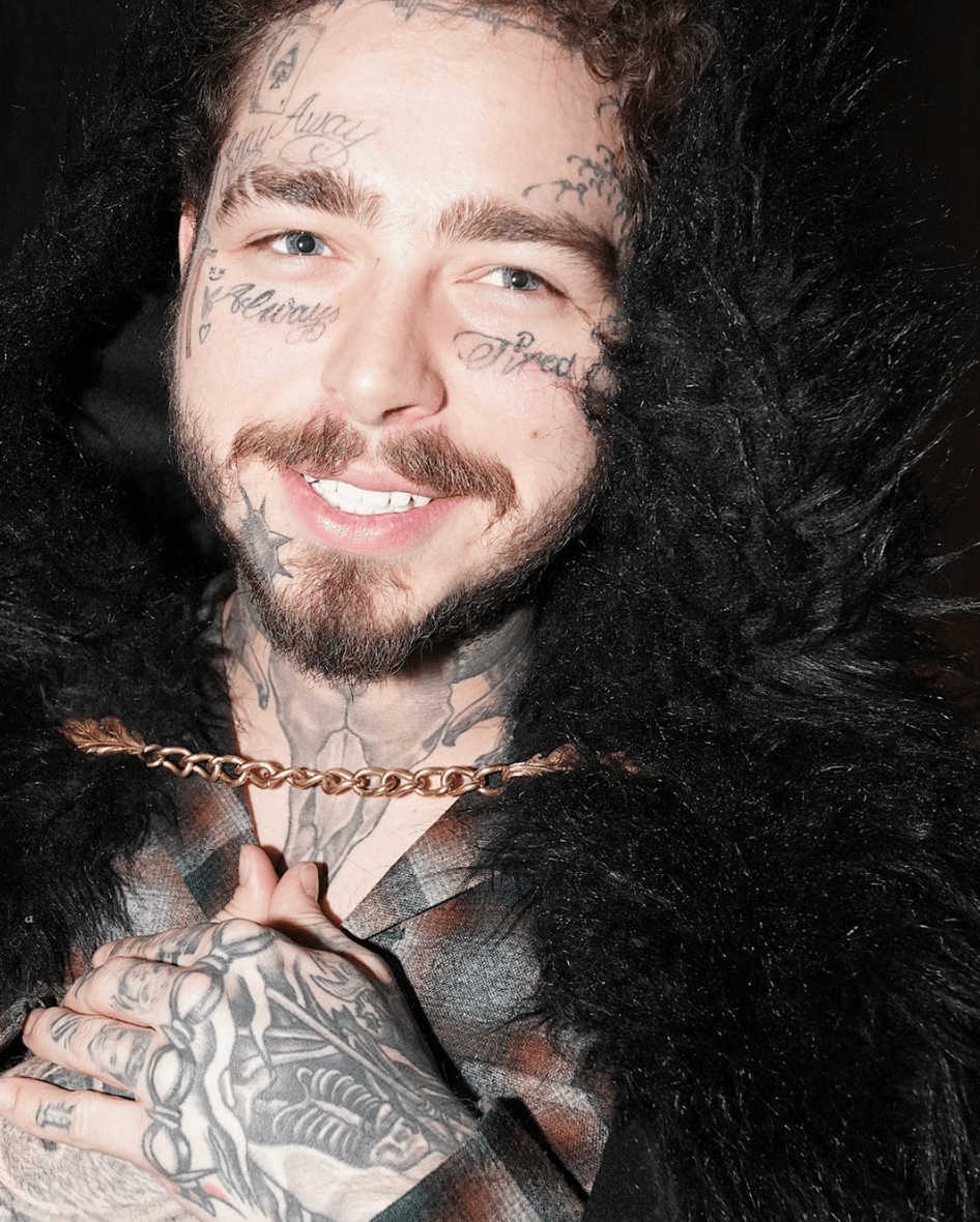 Post Malone Debuts Shocking New Look