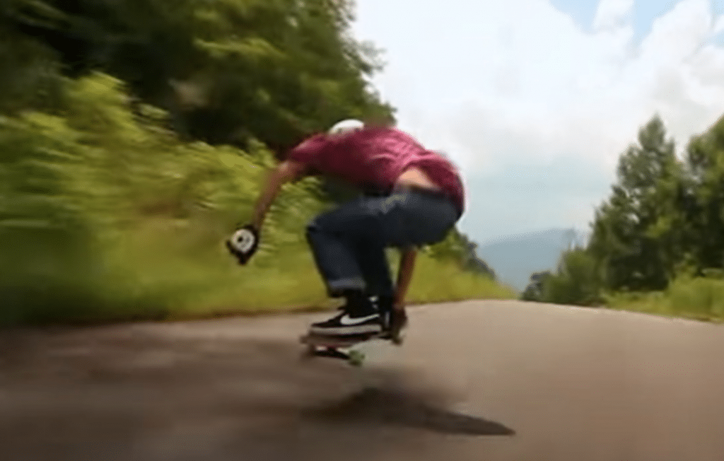 Cole Trotta Makes Insane Downhill Run Through This Crazy North Carolina ...