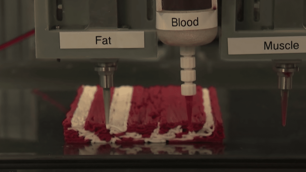 Company Creates the First 3D Printed Steak Called 'Alt-Steak' - Trill Mag