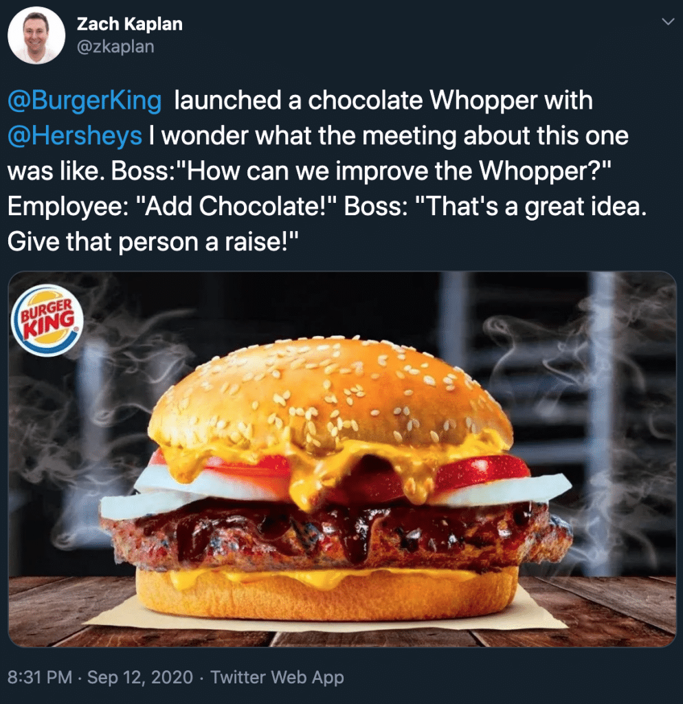 Burger King to Debut New 'Chocolate Whopper' Burger