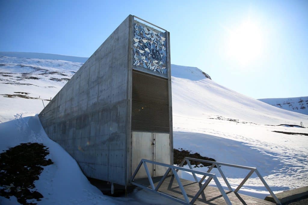 Norway's Doomsday Vault Stores Every Known Crop