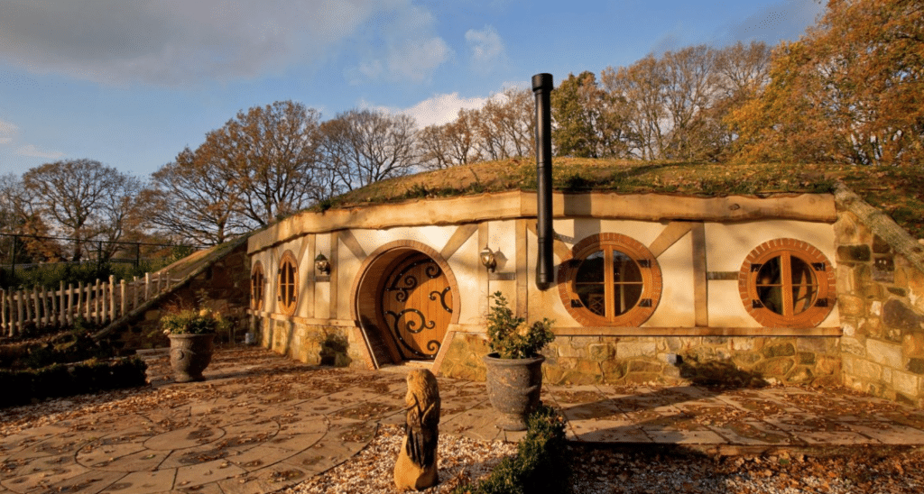 Stay at This Incredible Hobbit House and Fulfill