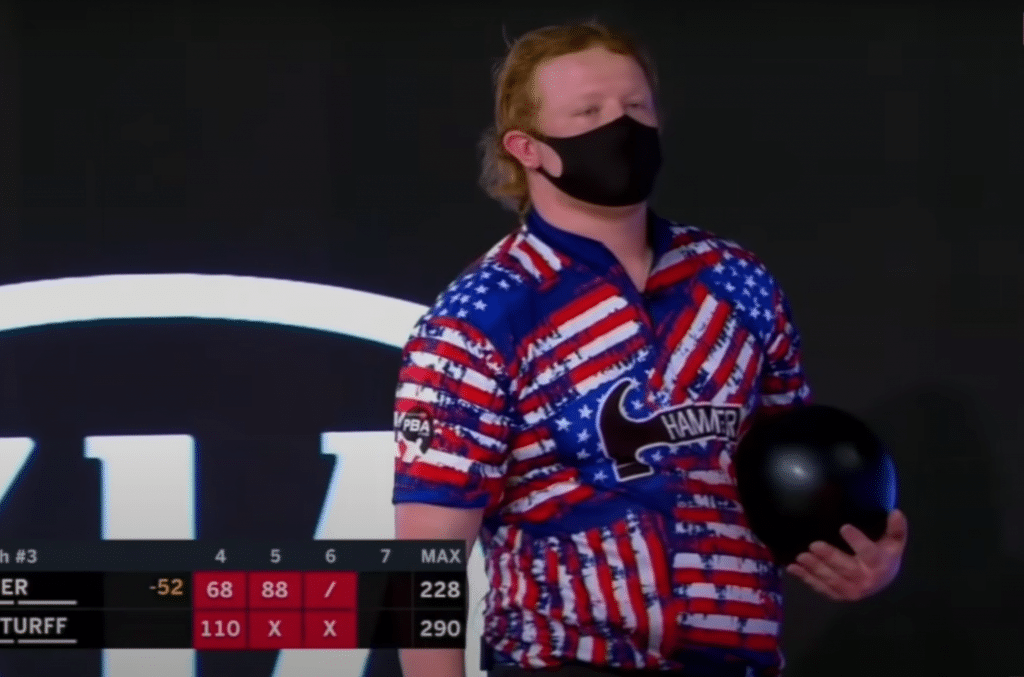 Young Pro Bowler Scores A '7-10 Split' On TV For The First Time In 30 Years