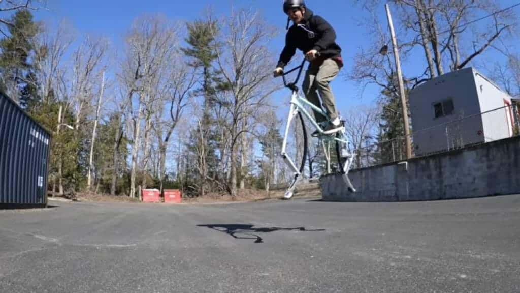 WATCH: These Guys Built The World's First 'Pogo Bike' - Trill Mag