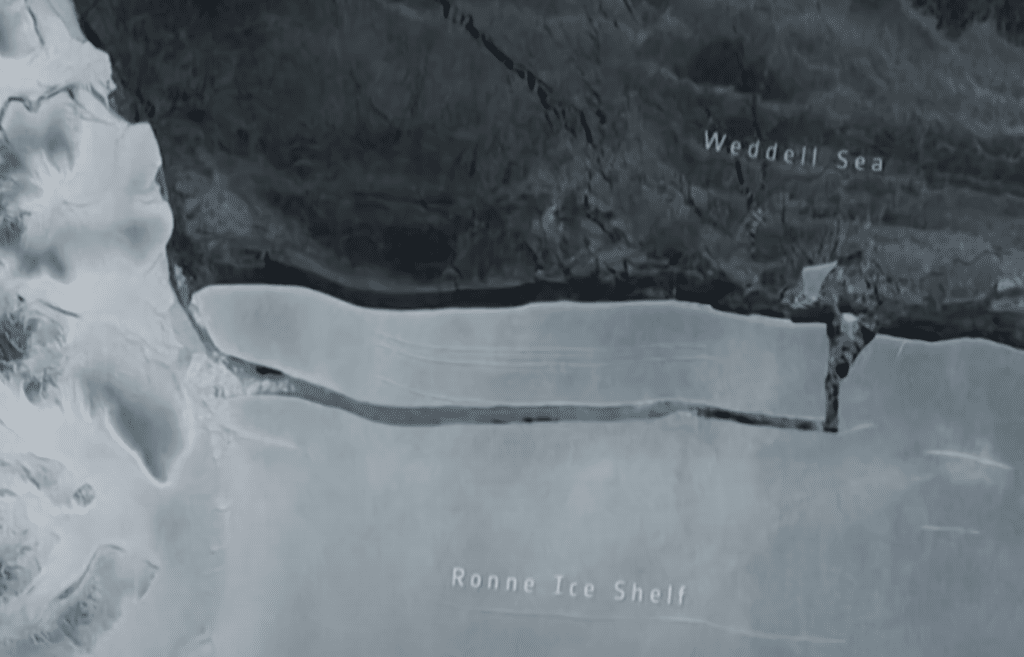 WATCH: World's Largest Iceberg Breaks Off Of Antarctica