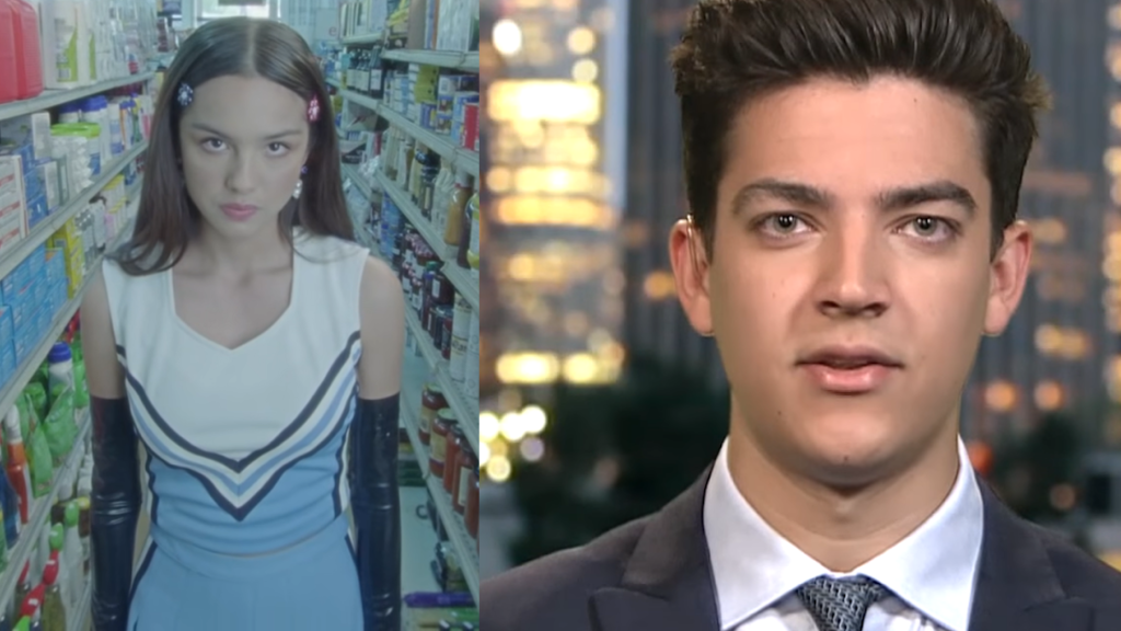 The Internet vs Olivia Rodrigo's 24-Year-Old Boyfriend