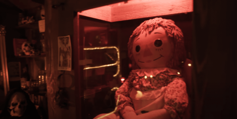 The Horrifying History of the Cursed Annabelle Doll