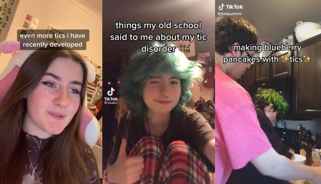 TicTok: People With Tourette's Are Sharing Their Tics And Going Viral