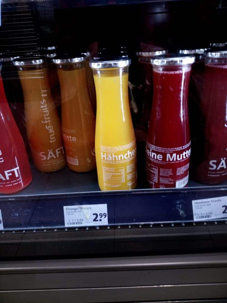 True Fruit Smoothies With Obscene Artwork on the Bottles Recalled From ...