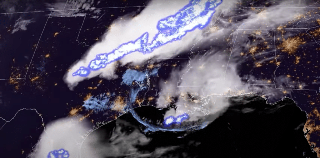 770km Megaflash Sets New Lightning Record In The US