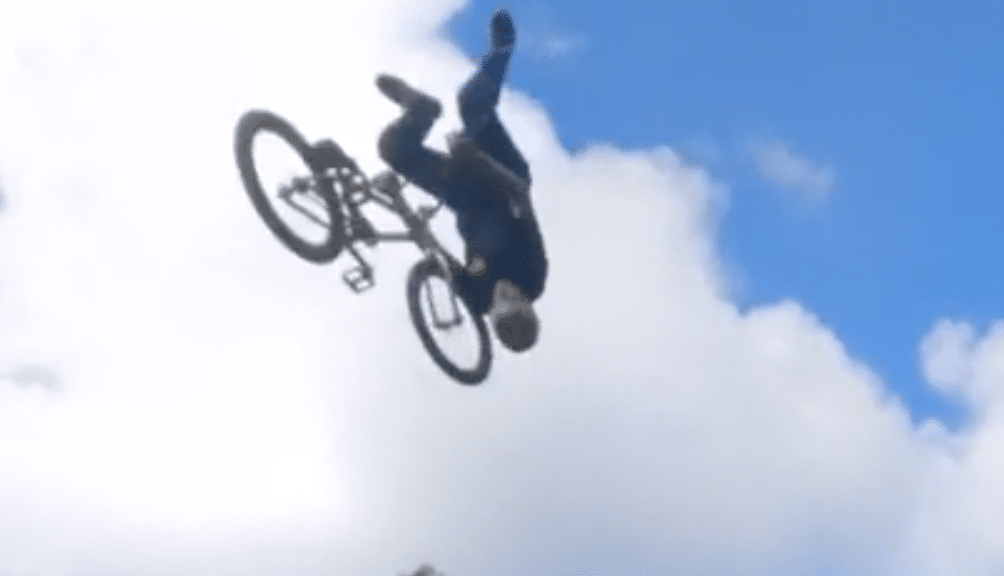 WATCH: Ryan Williams' Shocking BMX Stunts - Trill Mag