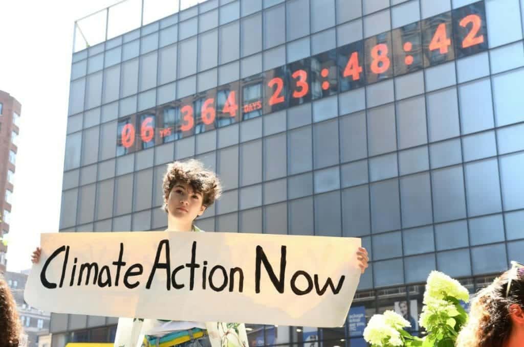 Climate Clock: How We Have Less Than 7 Years to Save Our Planet