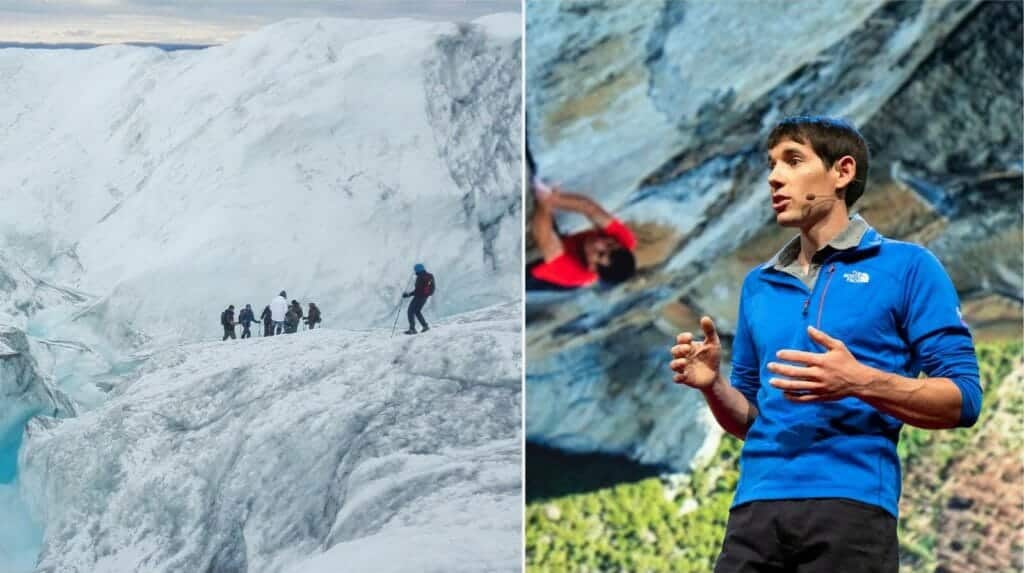 Alex Honnold and Hazel Findlay Make History Summitting Greenland's ...