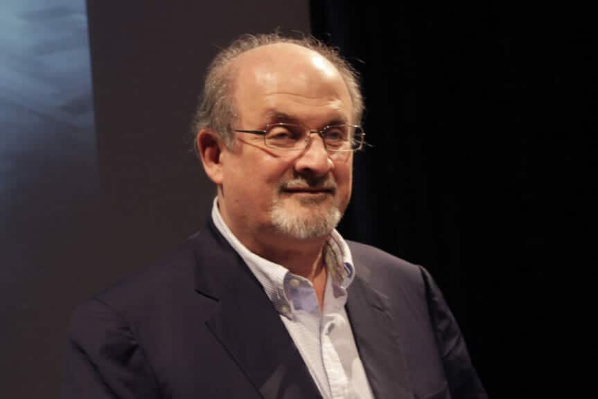 Salman Rushdie Loses Eyesight in One Eye and Use of One Hand Following ...