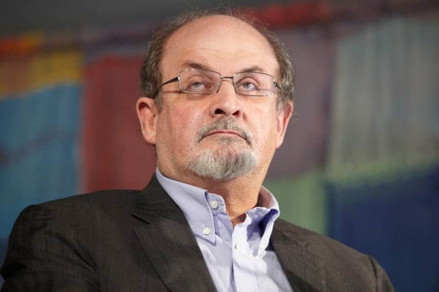 Salman Rushdie Loses Eyesight in One Eye and Use of One Hand Following ...