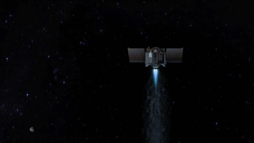 Nasas Osiris Rex Adjusts Course To Target Asteroid Sample Capsules