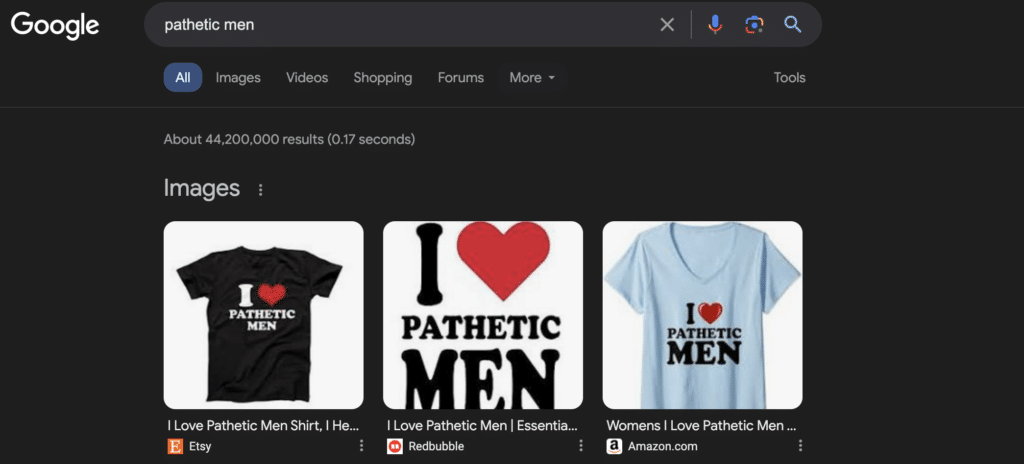 2024: Year of the Pathetic Man