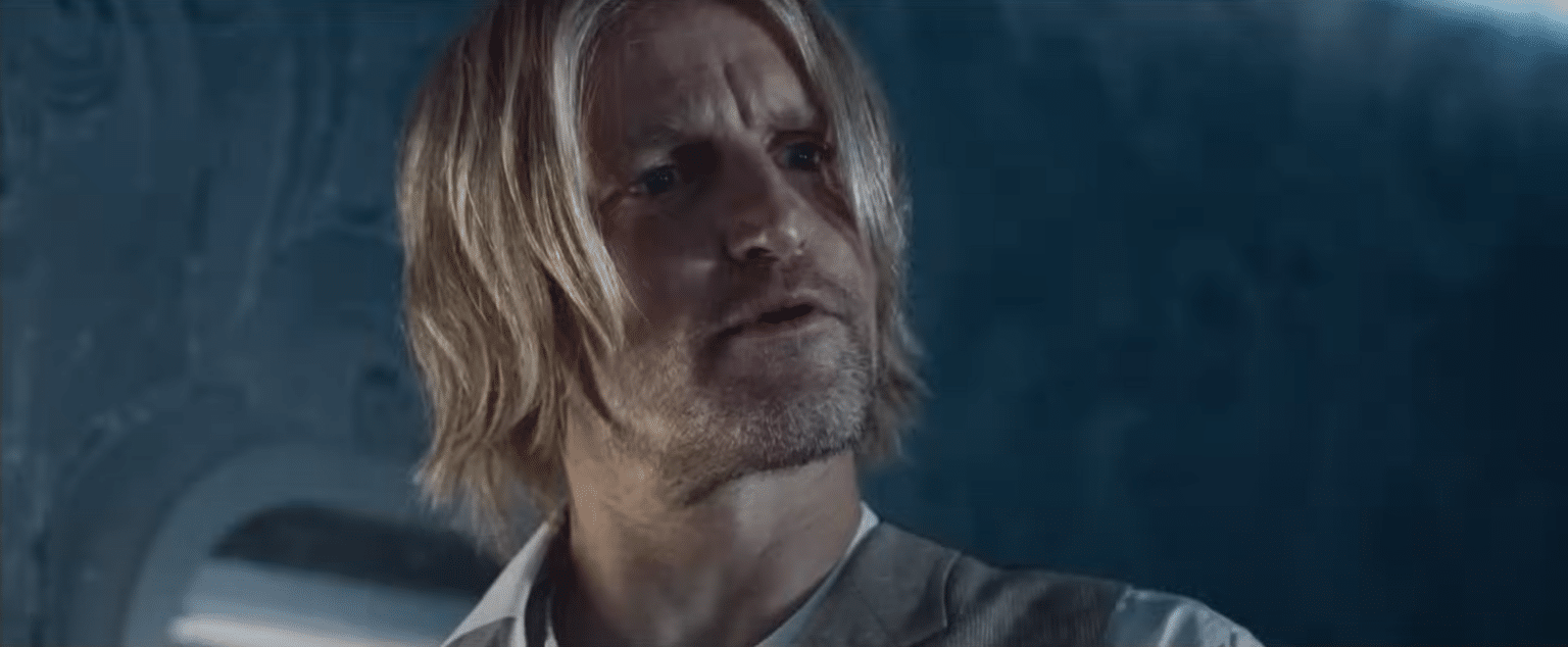 Haymitch Abernathy is the Newest Hunger Games Star
