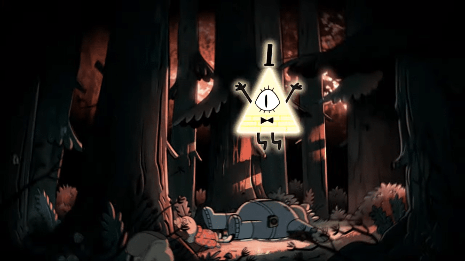 Top 5 Bill Cipher Moments in Gravity Falls