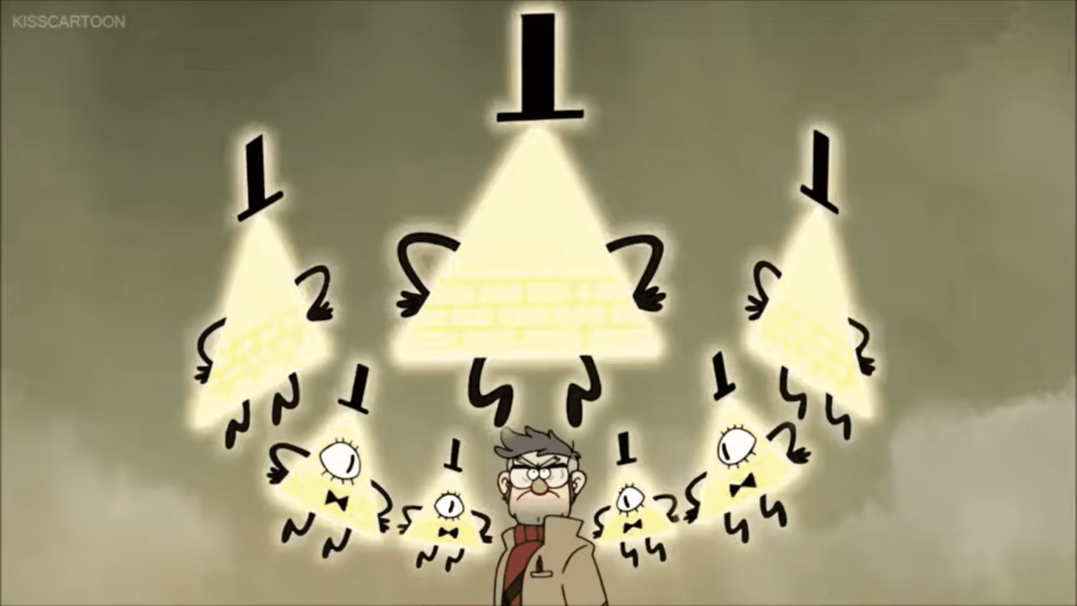 Top 5 Bill Cipher Moments in Gravity Falls
