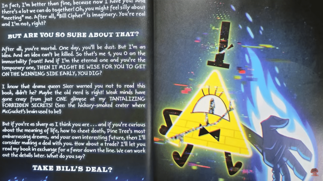The Book of Bill: Final Puzzle Piece of Gravity Falls