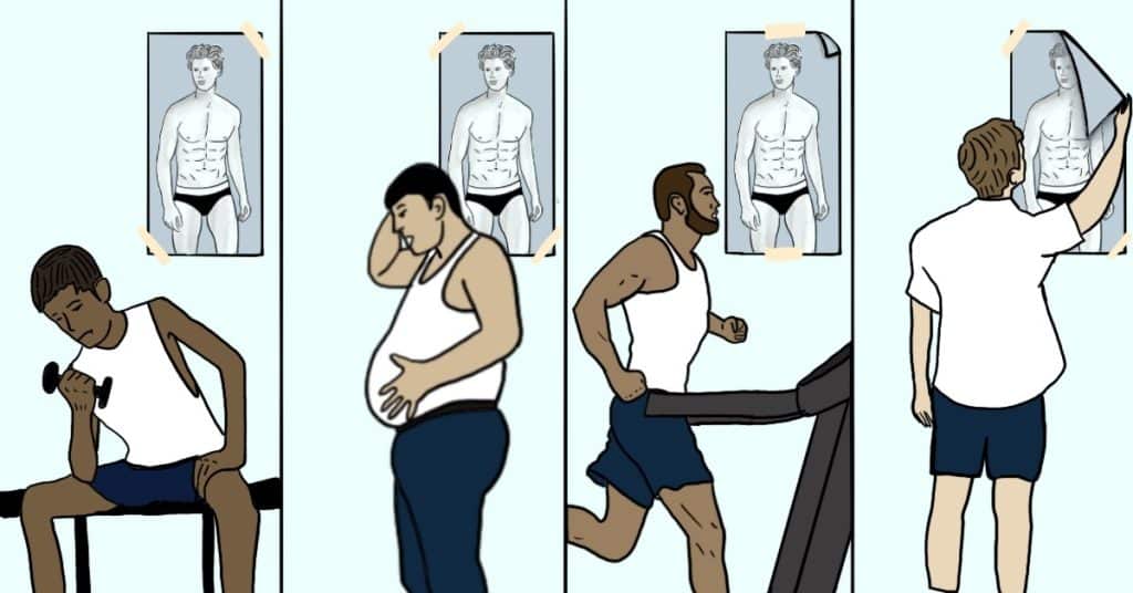 Body Image Issues Don't See Gender