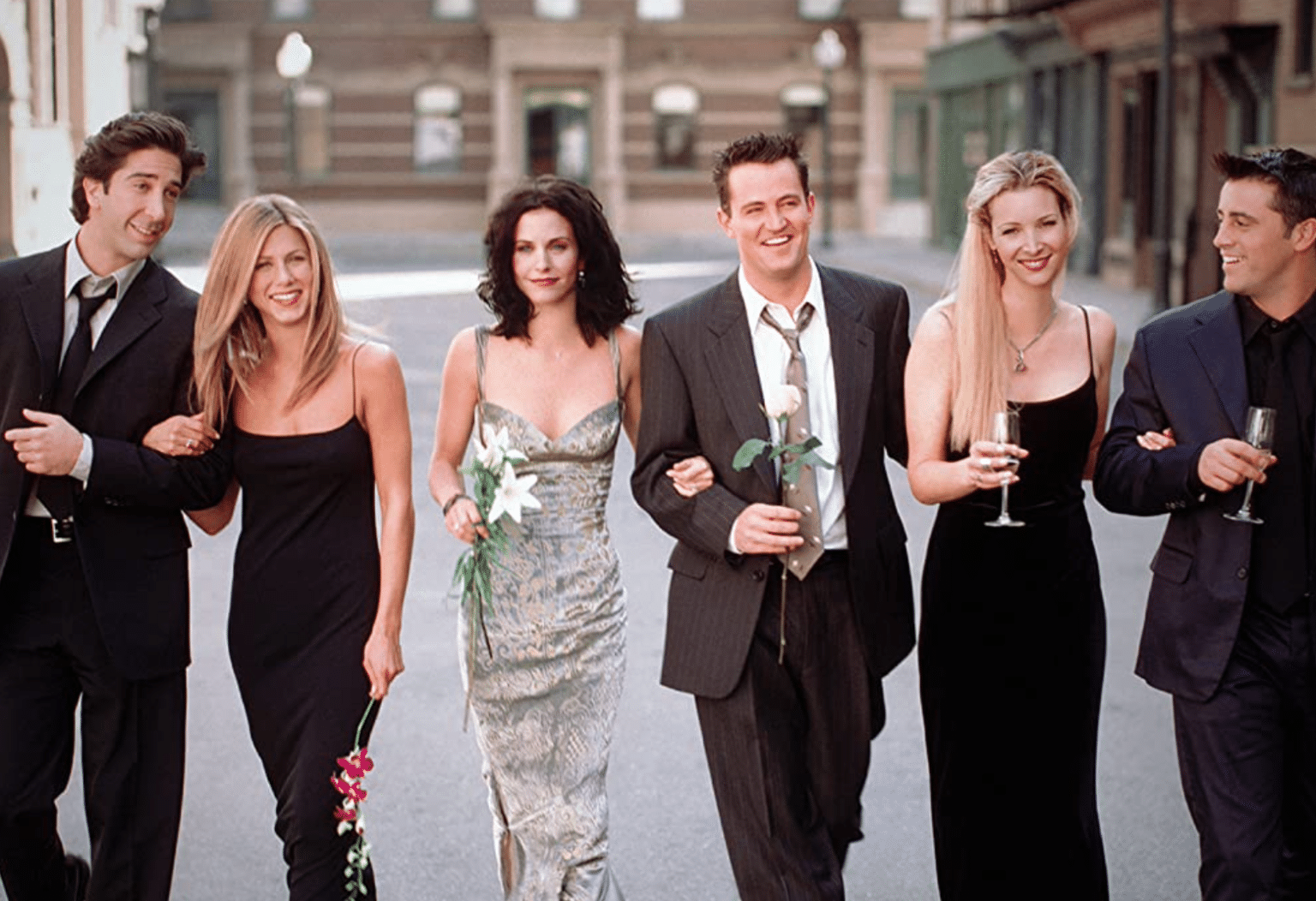 30 Friends Moments to Celebrate 30 Years