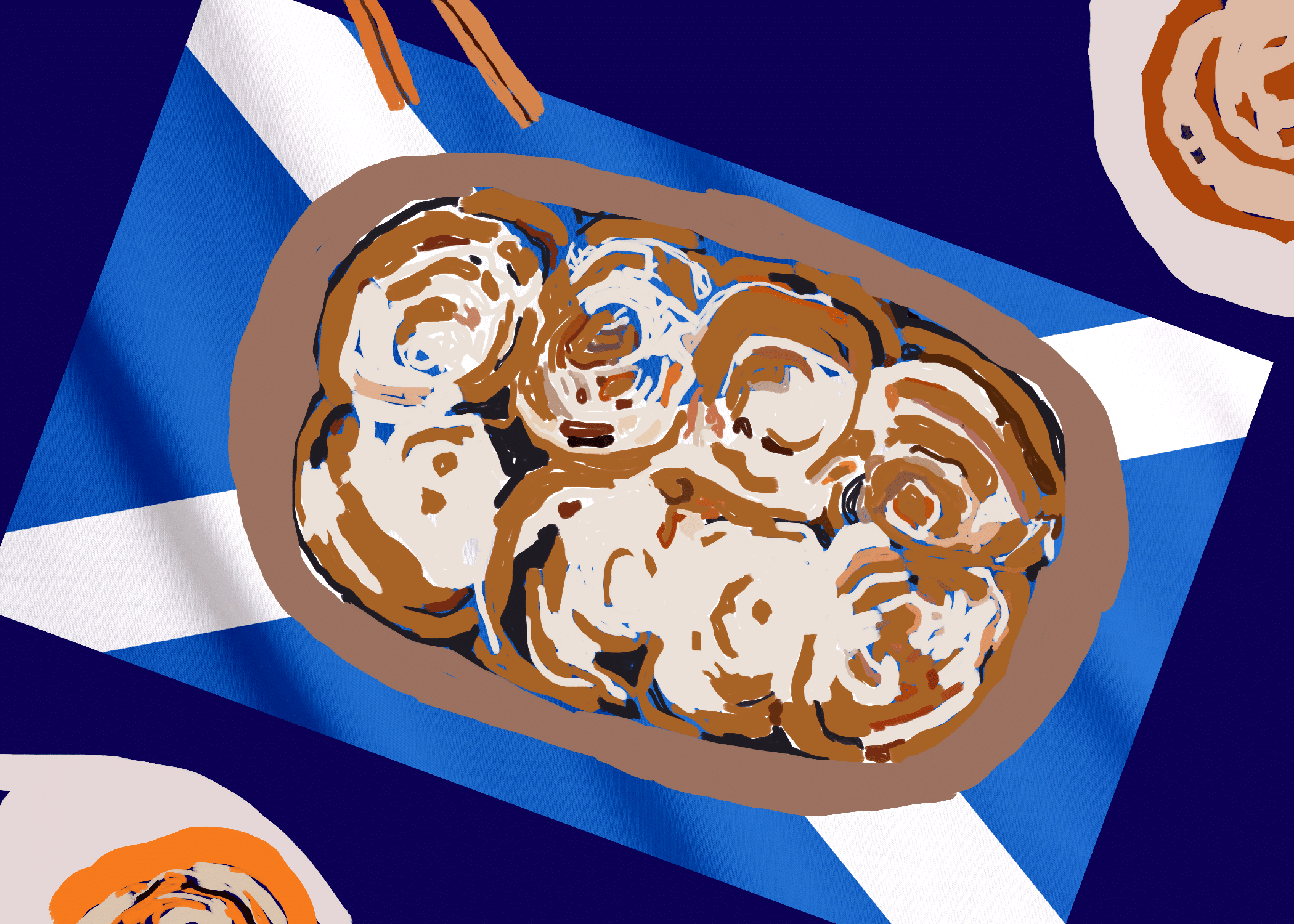The Cinnabon Has *Finally* Arrived in Scotland