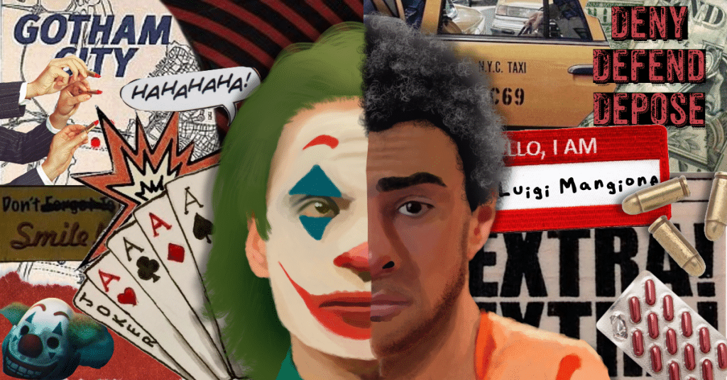 Luigi Mangione: America's Real Life "Joker"