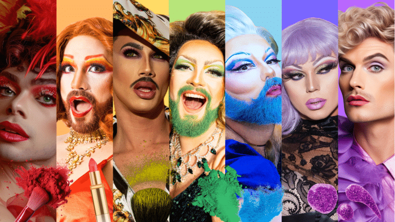Snatched and Studied: The History of Drag Makeup & What It Teaches Us