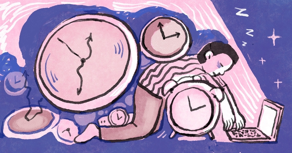 It's 3am, Again: My Student Life With Chronic Insomnia