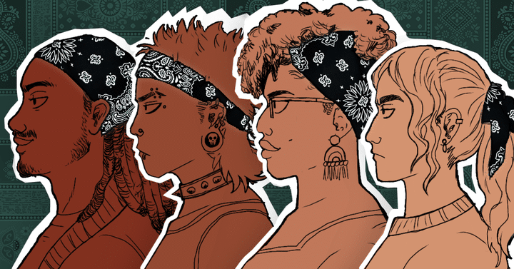 Why The Bandana Is Back in Vogue | Trill