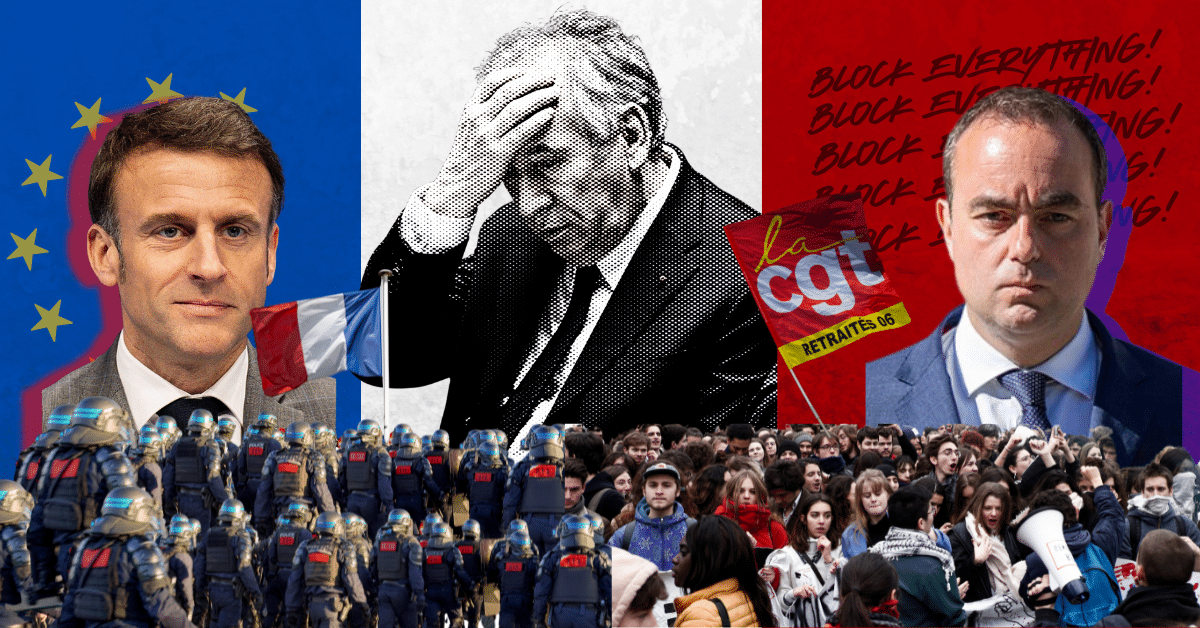 French Political Instability Continues After Week of Unrest