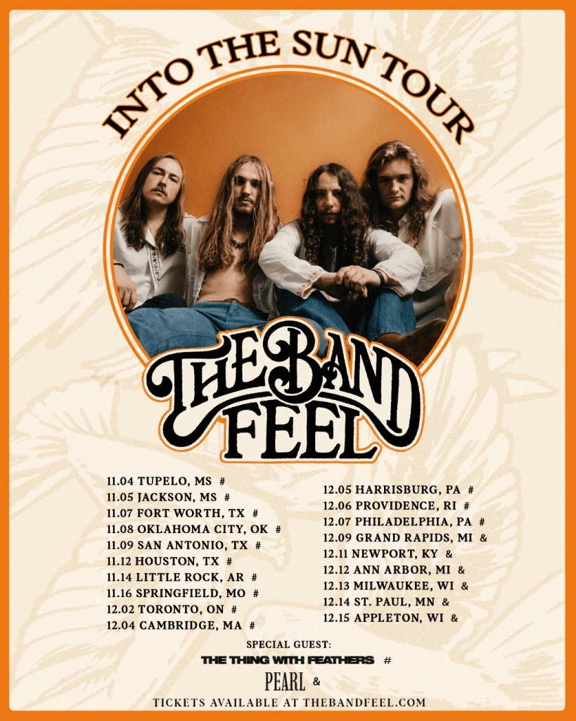 Meet 'The Band Feel': Rock ‘n’ Roll's Missionaries for Gen-Z