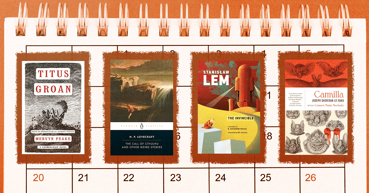 4 Spooky Novels to Carry You Through Each Week This October